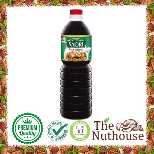 Jual SAORI Teriyaki Sauce / Saus Teriyaki Kemasan Botol 1L / 1000ml ...
