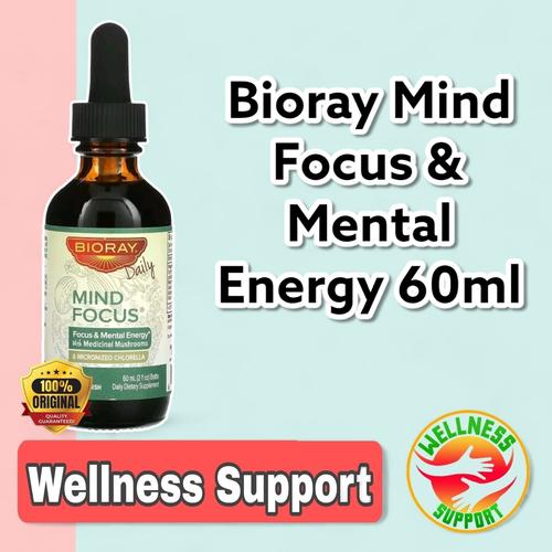 Jual Bioray Mind Focus & Mental Energy 60ml - Jakarta Utara - Wellness ...