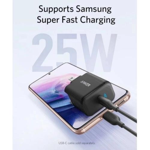Jual Adaptor Anker 25W Usb Type C PD Super Fast Charging Adapter ...