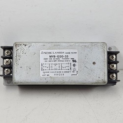 Jual NEMIC LAMBDA MYB-1220-33 Noise Filter EMI Filter 250V 20A MYB - Kota Batam - Toko Listrik ...
