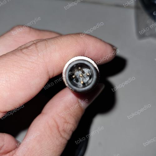 Jual kabel profibus konektor sensor M12 5pin type B Male straight 2m ...