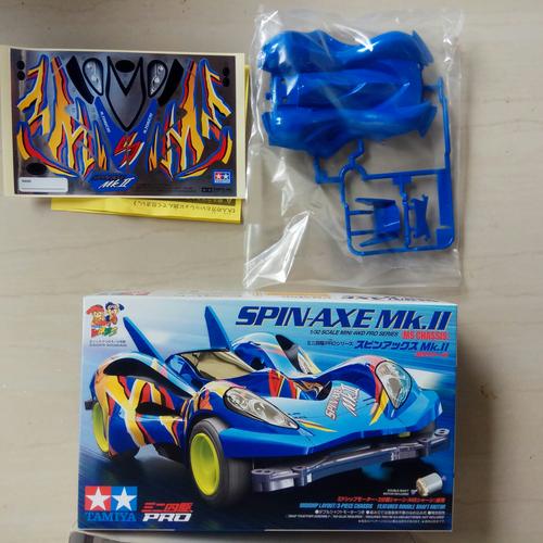 Jual tamiya spin axe mk ii - Kota Salatiga - KieKie0307 | Tokopedia