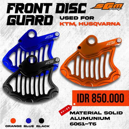 Jual PELINDUNG CAKRAM DEPAN KTM, HUSQVARNA | DISK GUARD| SGM RACING ...