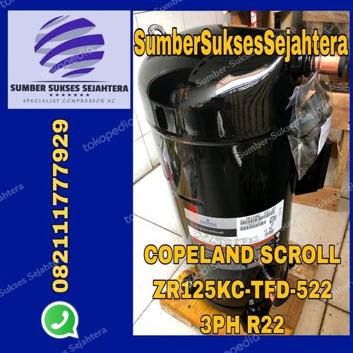 Jual COMPRESSOR COPELAND SCROLL ZR125/ZR125KC/ZR125KC-TFD-522 - Jakarta ...