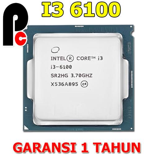 Jual Intel Core Processor i3 6100/ i3 7100/ i3 8100/ i3 9100 LGA 1151 - i3 6100 - Kota Bekasi ...