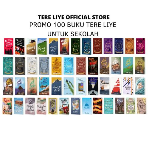 Promo PROMO 100 BUKU TERE LIYE UNTUK SEKOLAH Cicil 0% 3x - Kota Depok - TOKOBUKUTERELIYE | Tokopedia
