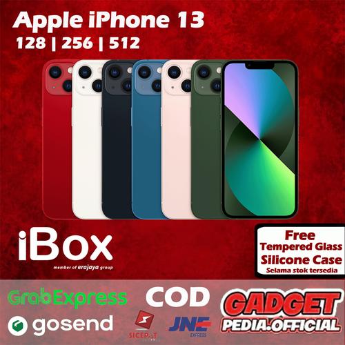 Jual IBOX iPhone 13 512GB 256GB 128GB Garansi 1 Tahun - IBOX 128GB ...