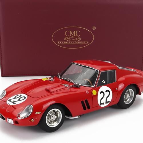 Jual CMC M253 1:18 FERRARI 250 GTO N 22 24h LE MANS 1962 LIMITED ...