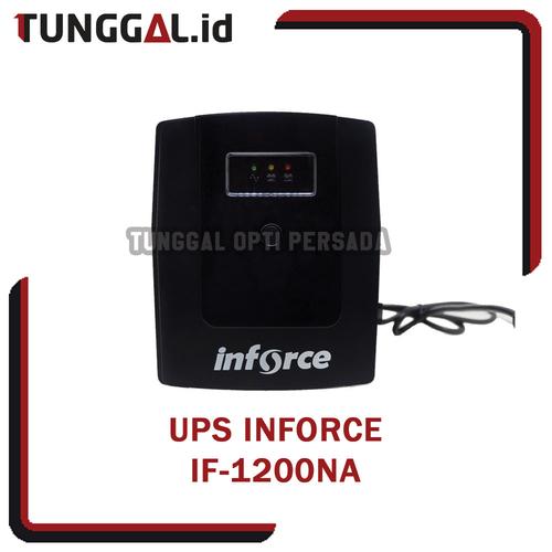 Jual UPS Inforce 1200VA AVR Stabilizer Stavolt LCD Display IF 1200 VA ...