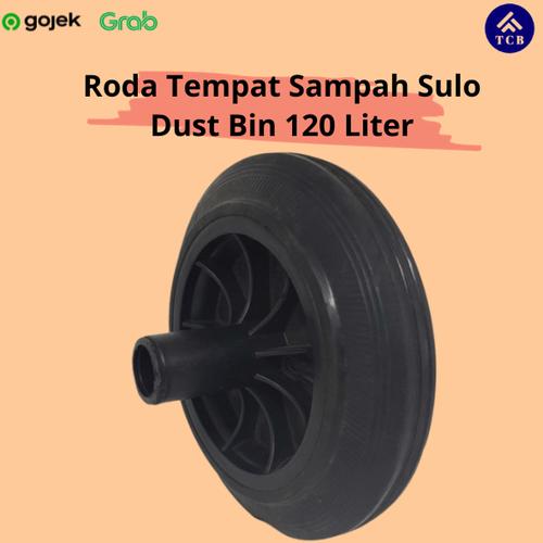 Jual Roda Tempat Sampah Sulo Dust Bin 120 Liter - Roda Satuan - Jakarta ...