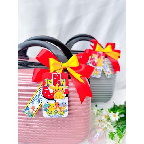 Jual Pokemon Thank You Tag Card Birthday Ulang Tahun Kartu Souvenir 3 ...