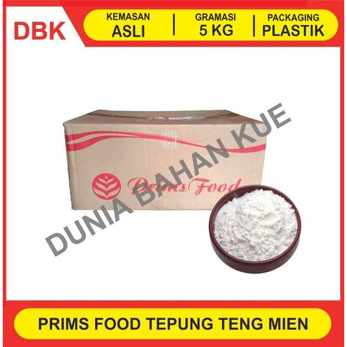 Jual PRIMSFOOD TEPUNG TANG MIEN 5 KG / TENG MIEN TEPUNG PATI GANDUM ...