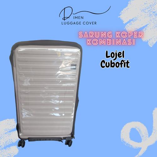 Jual Luggage Cover Sarung Koper Kombinasi Scuba Khusus Lojel Tipe Cubo ...