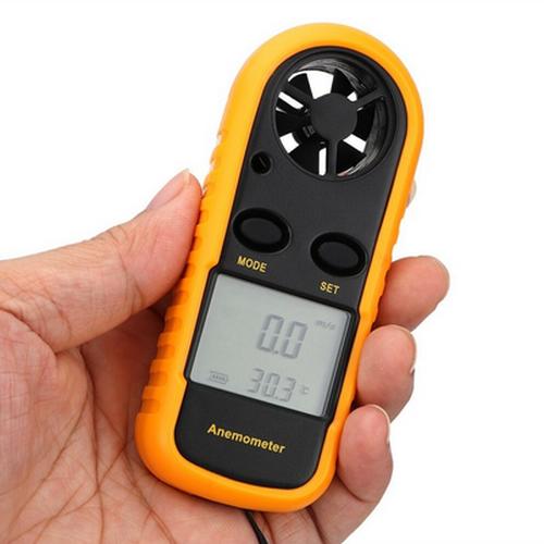 Jual Anemometer Data Logger Usb Flow Meter Pengukur Kecepatan Angin ...