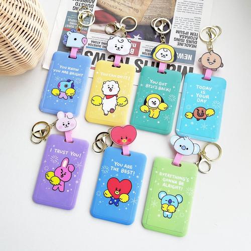 Jual Photocard ID Card Holder Cute BT21 Character Korea KPop BTS - Koya - Kota Bandung - donut ...