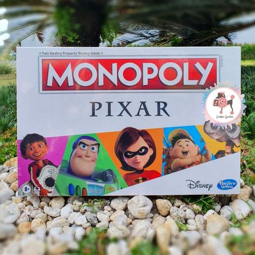 Jual Monopoly Pixar Board Game - Kota Medan - Cookieegoodieenew | Tokopedia