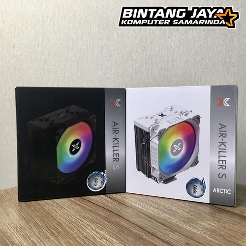 Jual RGB CPU Cooler Xigmatek Xagatek Air-Killer S - Black & White - Hitam - Kota Samarinda ...