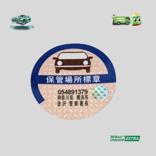 Jual stiker sticker parking parkir permit japan jdm - Jakarta Barat ...