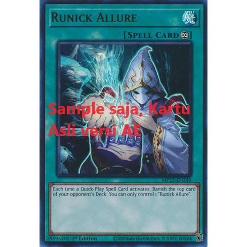 Jual Runick Allure | Normal | Yugioh AE CR01 AE153 - Jakarta Barat ...