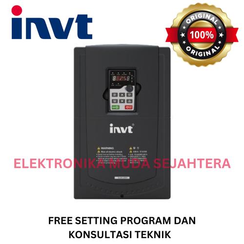 Jual INVERTER INVT GD200A-022G/030P-4 22KW/30KW / 30/40HP / 380V / 3 ...