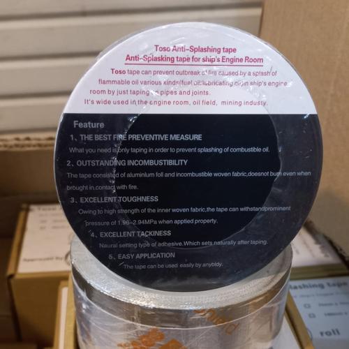 Jual Anti splashing TOSO 2"x10m -spray stop-marine anti splash tape ...