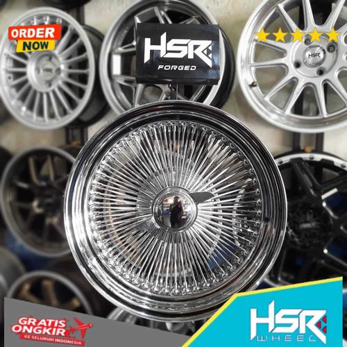 Jual Velg Classic Original HSR Wire Wheel Ring 17 Holden BMW Mercy ...