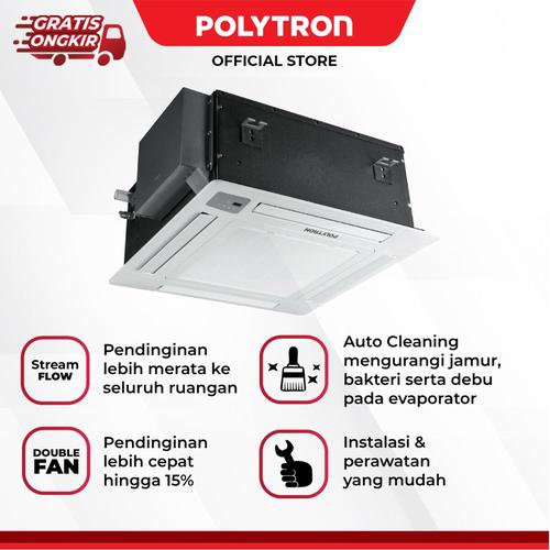 Promo Polytron AC Cassette 2PK PCT 2032 Cicil 0% 3x - Kab. Tangerang ... Promo Polytron AC Cassette 2PK PCT 2032 Cicil 0% 3x - Kab. Tangerang ...