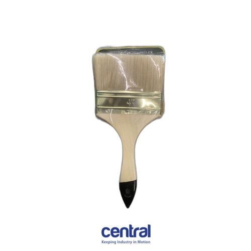 Jual TJAP MATA Kuas Cat 4" Paint Brush 4" Cap Mata Handle Kayu - Kota ...