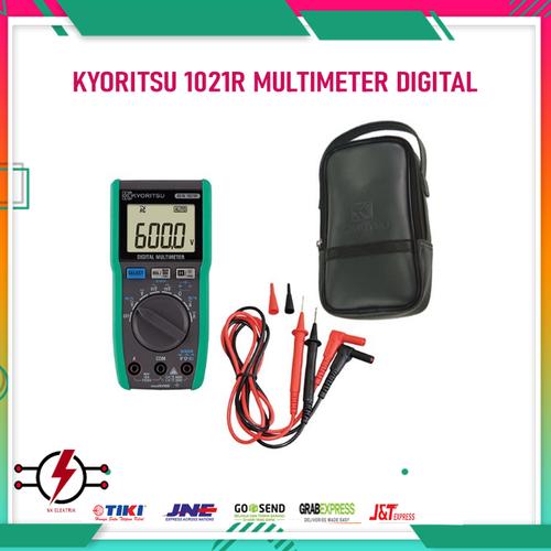 Jual Kyoritsu 1021r Digital Multimeter Multitester | Avometer - Jakarta ...