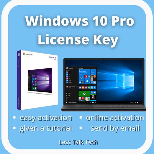 Jual Lisensi Aktivasi WIN 10 Pro License Key - Kota Bandung ...