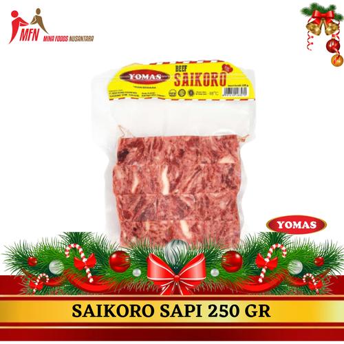 Jual YOMAS BEEF SAIKORO - SAIKORO CUBE 250 GR - Kota Tangerang - YOMAS ...