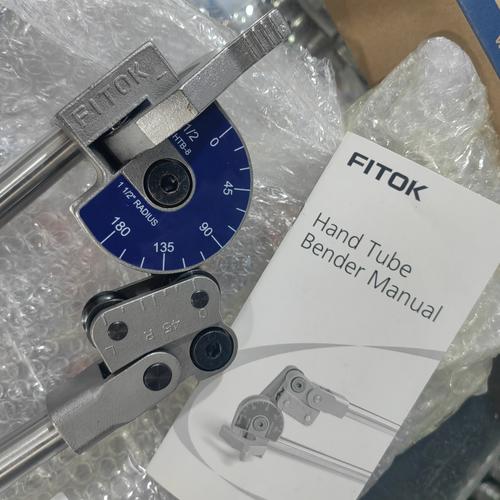 Jual Hand Tube Bender 1/2" Tube OD Bending Bend Radius 11/2" FITOK HTB ...