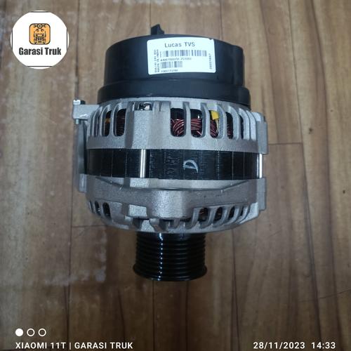 Jual Alternator Mercy Axor 2528 24V 80A A4001500250 Lucas TVS - Jakarta ...