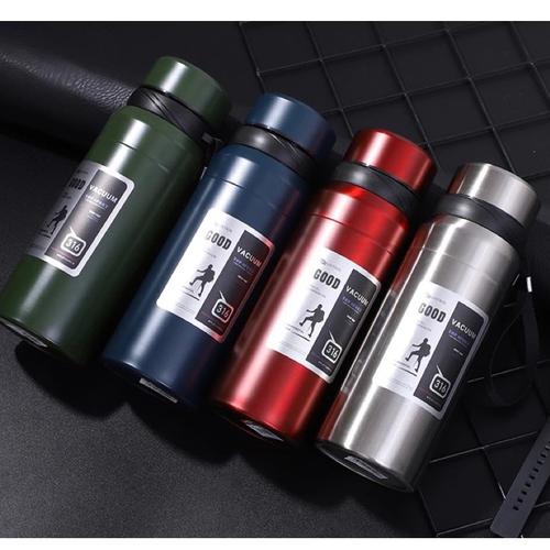 Jual Botol Minum Thermos 800 1000mL Stainless SS316 PREMIUM Vakum Lama ...