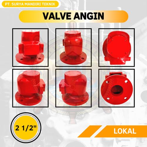 Jual VALVE ANGIN 2 1/2" 10K KS65 (AIR VENT HEAD MARINE) - Kota Surabaya ...