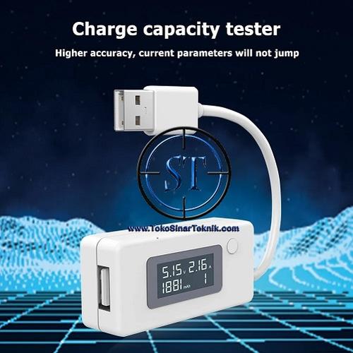 Jual USB Cable Tester Detector Voltage Amperemeter Mobile Power Charger ...