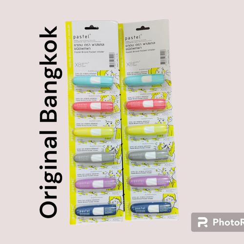 Jual Pastel Inhaler Original Bangkok Thailand - Kuning - Jakarta Utara ...