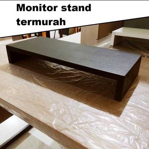 Jual Stand monitor kayu / Tatakan monitor DIY / Dudukan monitor ...
