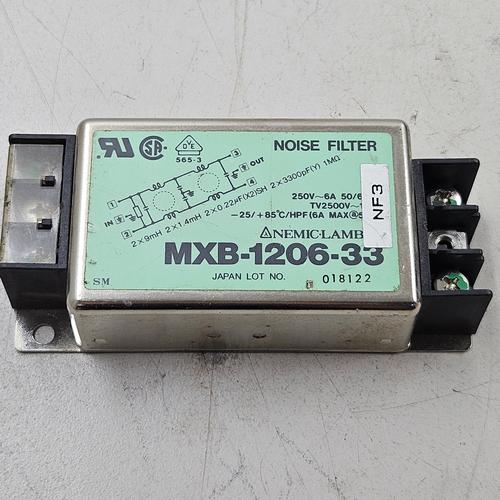 Jual NEMIC LAMBDA MXB-1206-33 Noise Filter MXB AC250V 6A JAPAN - Kota Batam - Toko Listrik Batam ...