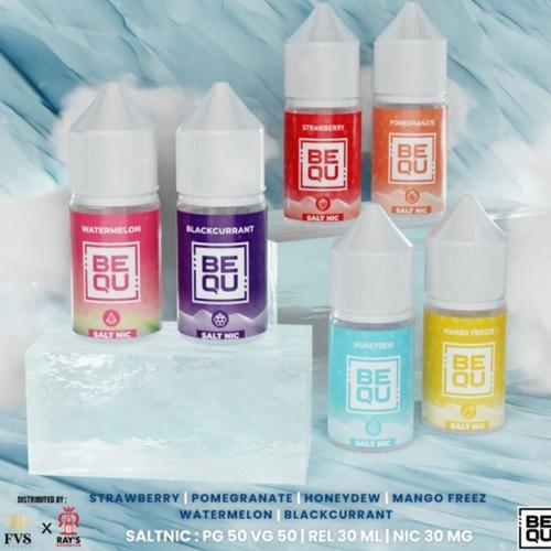 Jual NEW LIQUID BEQU SALTNIC 30ML LIQUID NEW BEQU SALTNIC 100% ORIGINAL ...