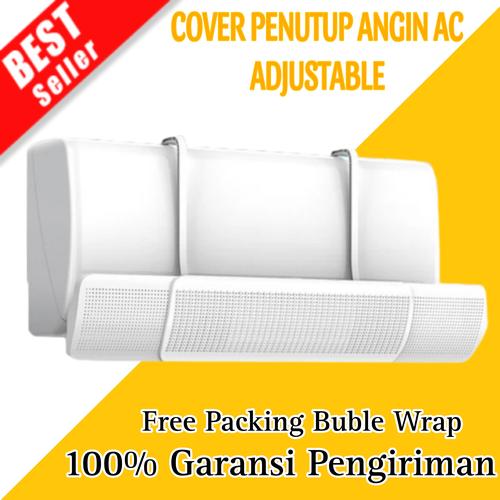 Promo Cover Penutup Angin AC Adjustable Windshield Deflector Dimensi ...