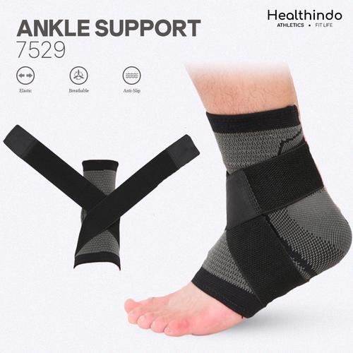Jual Aolikes Ankle 3D Weaving Support Pad Guard Sleeve Deker Engkel ...
