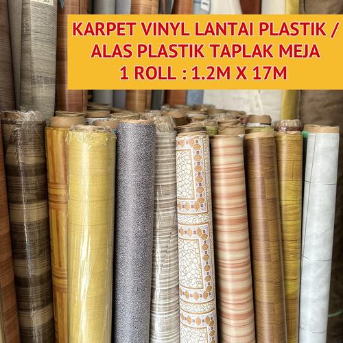 Jual Karpet Lantai Plastik Vinyl Meteran Roll - 01 - Kota Malang - sumberlancar_mlg | Tokopedia