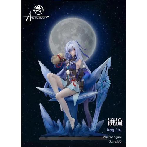 Jual Arctic Wolf Studio Jing Liu Honkai Star Rail 1/6 FIGURE STATUE - B ...