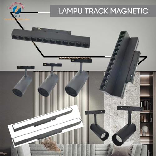 Jual LAMPU LED TRACK MAGNETIC / MAGNETIC TRACK LAMP / LAMPU TRACK - GD ...