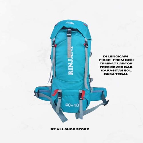 Jual Tas Gunung TNf 40+10 Rinjani Single prem / Tas Hiking / Tas Ransel ...
