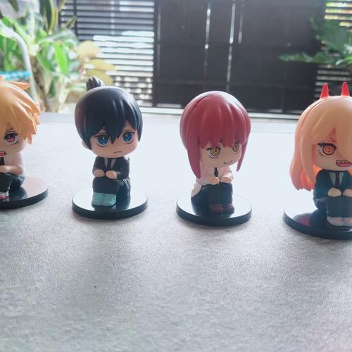 Jual mini figure chainsawman - makima - Kab. Malang - Weebostop | Tokopedia