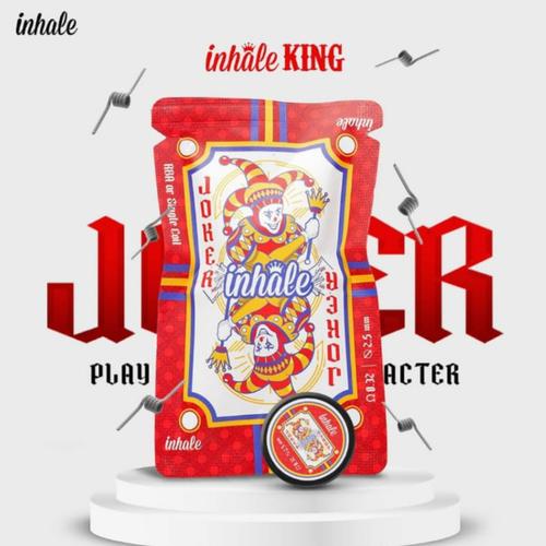 Jual Inhale King Joker Baby Alien 0.32 Ohm - AIO Prebuild Coil Inhale ...