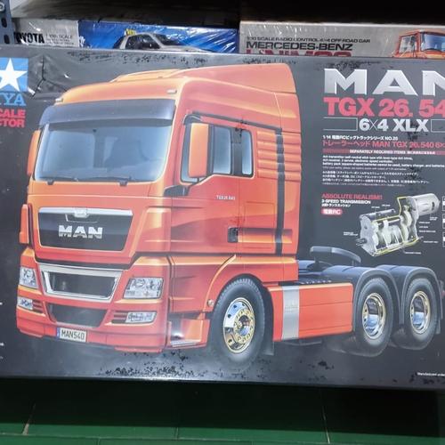Jual Tamiya MAN TGX 26. 540 6x4 XLX - Kota Bekasi - The Good Garage ...