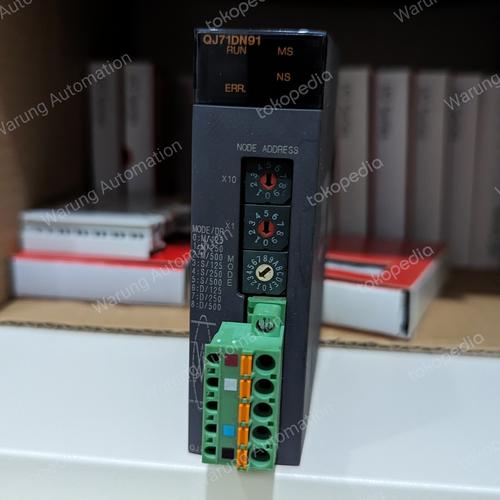 Jual PLC Mitsubishi QJ71DN91 - Kab. Bogor - Warung Automation | Tokopedia